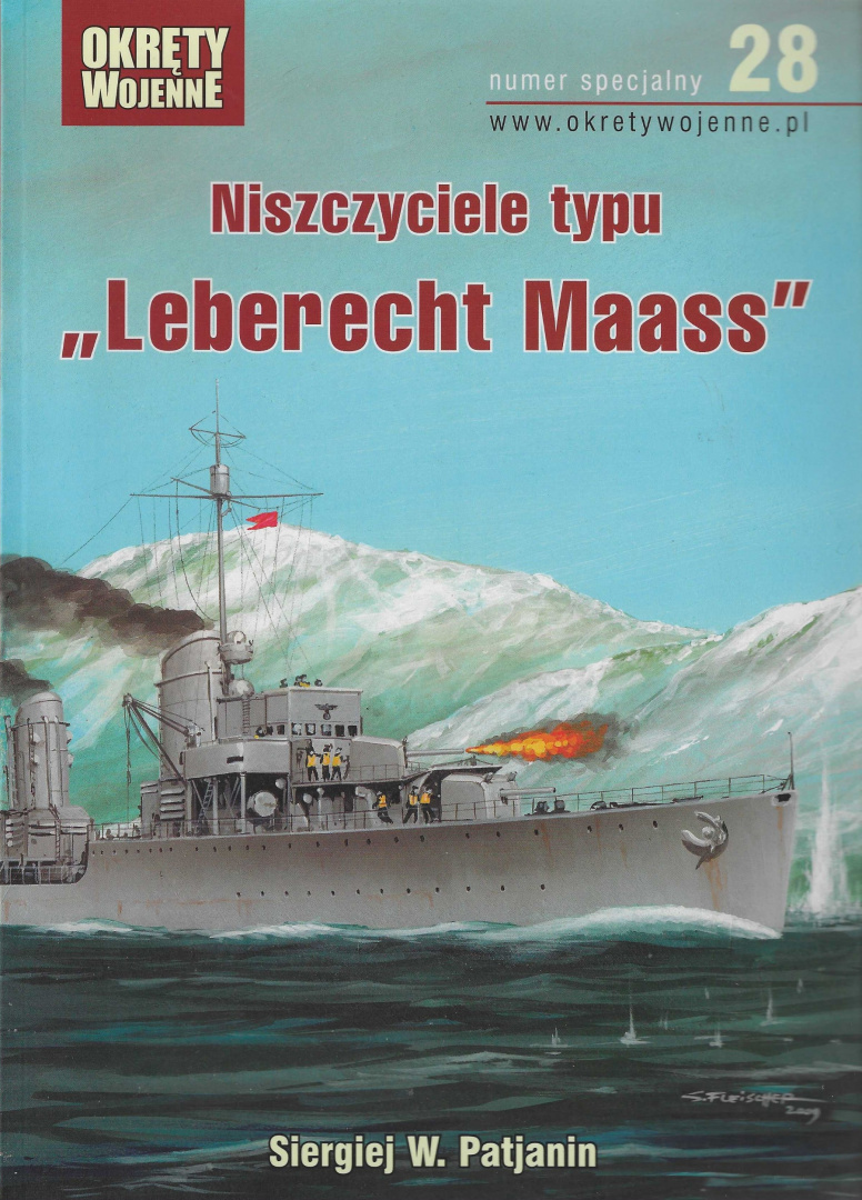 Stara-Szuflada > Niszczyciele typu Leberecht Maass. Numer specjalny 28